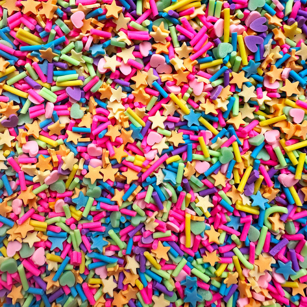 Heart and Stars Sprinkles – Love From Celine
