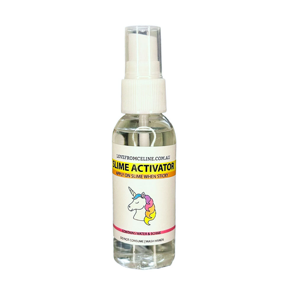 Slime Activator | DIY Slime Activator Solution Australia – Love From Celine