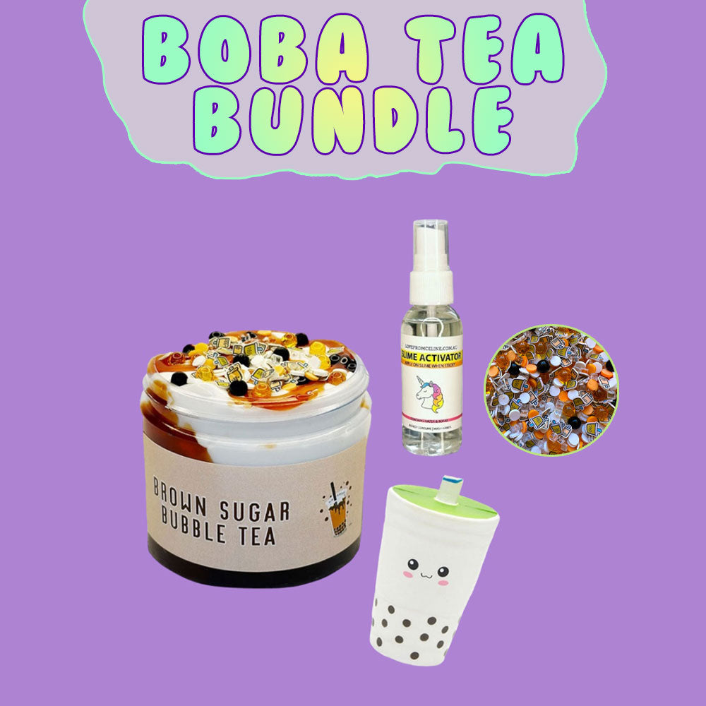 Boba Tea Slime Bundle – Love From Celine