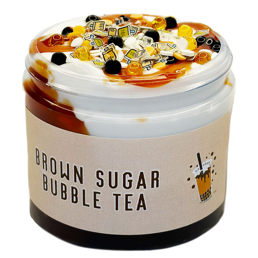 Brown Sugar Bubble Tea Slime | Scented Bubble Tea Slime Australia ...