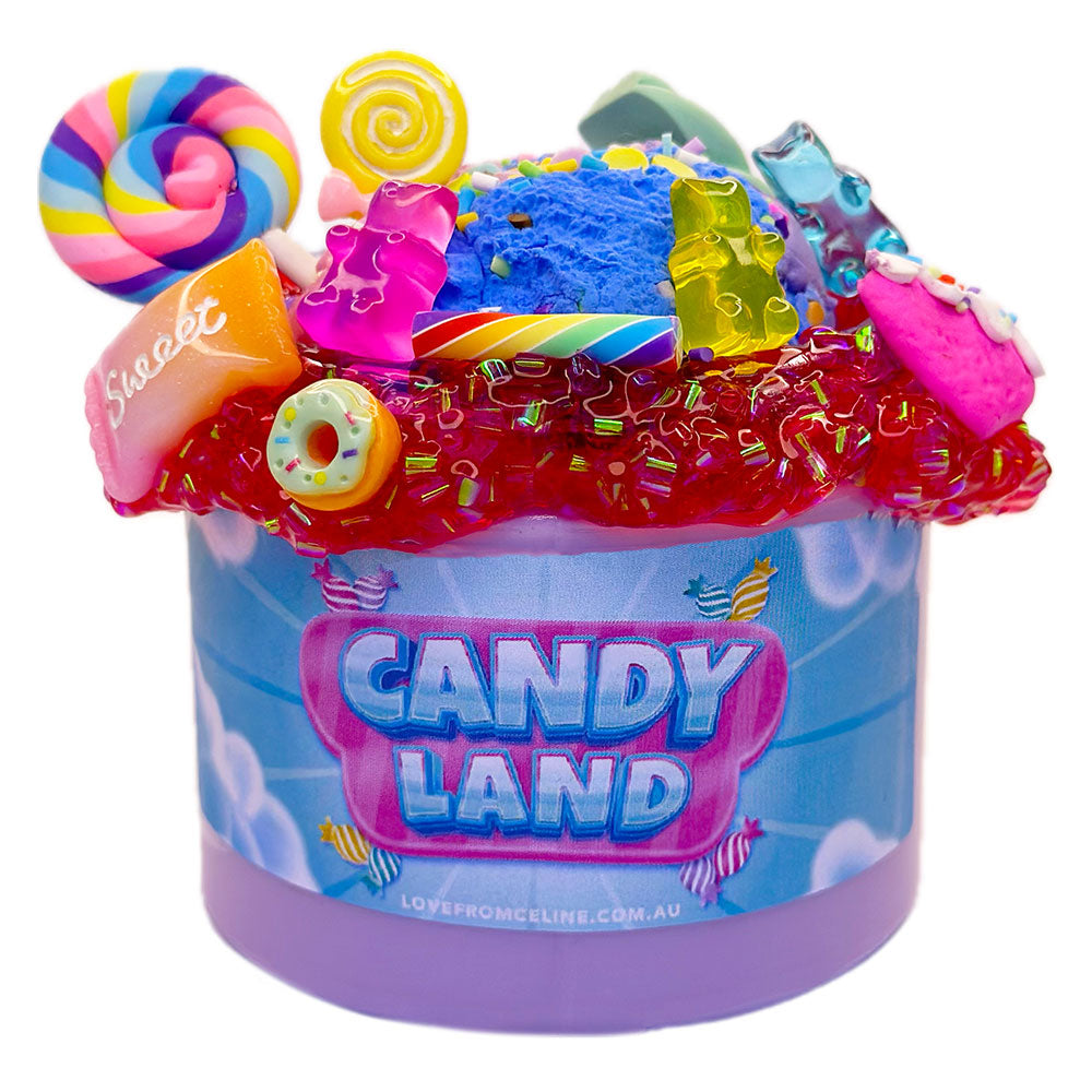 Candyland Slime | Candy Scented Glossy Slime Australia – Love From Celine