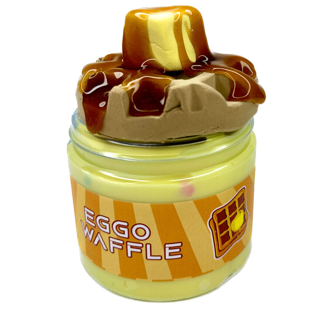 Eggo Waffle Slime | Waffle & Maple Syrup Scented Slime Australia – Love ...