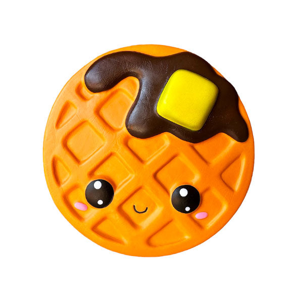 Jumbo Waffle Squishy – Love From Celine