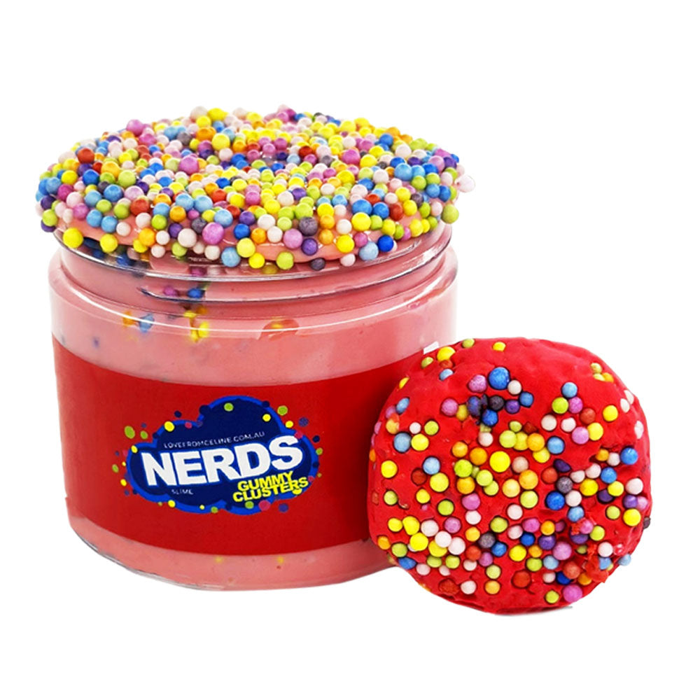 Nerds Gummy Clusters Slime – Love From Celine