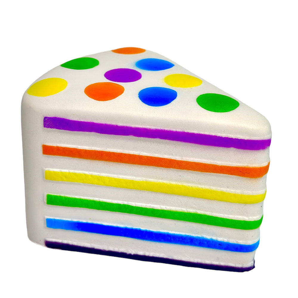 Rainbow Cake Squishy – Love From Celine