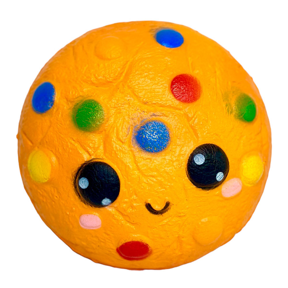 Jumbo Smarties Cookie Squishy – Love From Celine